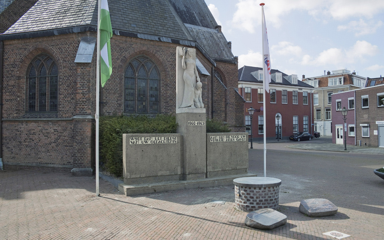 Oorlogsmonument IJsselmonde - BKOR