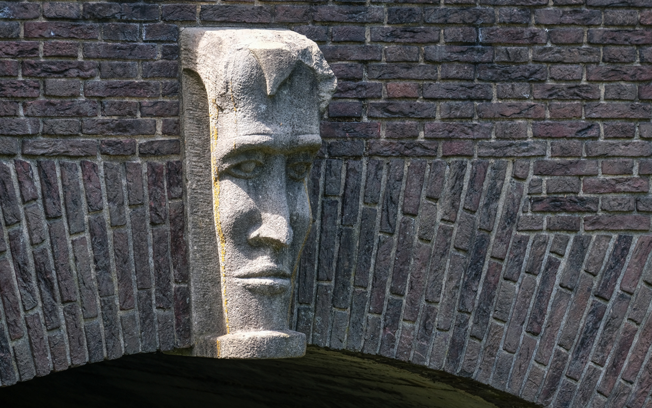 Maskerkop & Jongen op ezel - BKOR