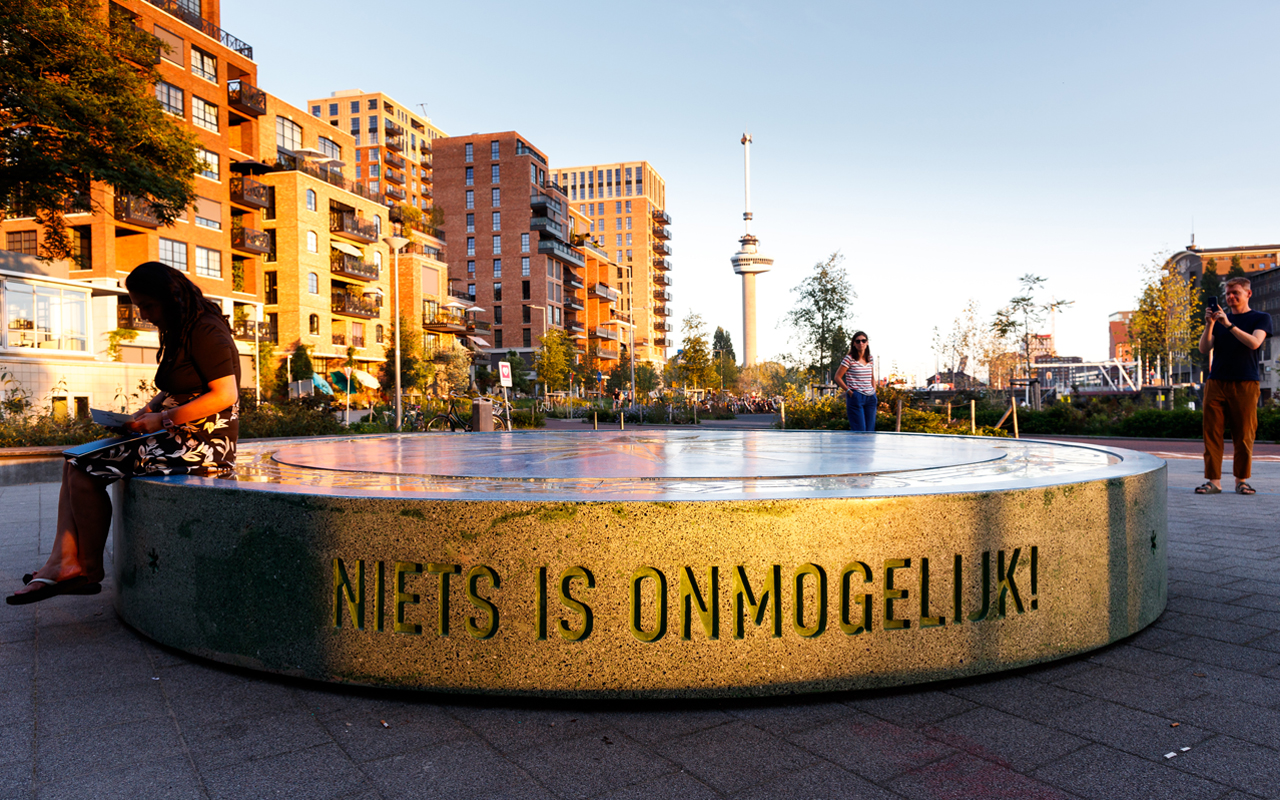 Ode to Tuschinski – Ode to the city - BKOR