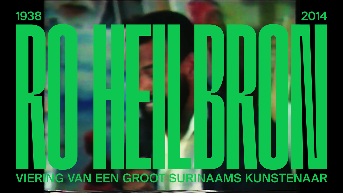 Ro Heilbron, viering van een groot Surinaams kunstenaar - BKOR
